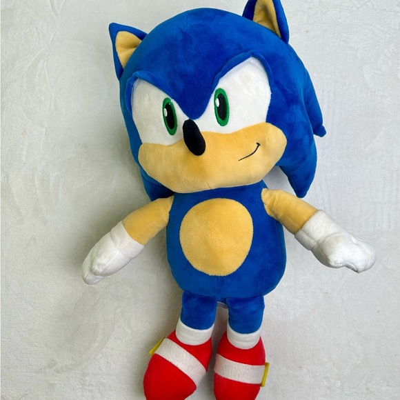 Sega | Toys | Sonic The Hedgehog 9 Hug Me Battery Operated Vibrating ...